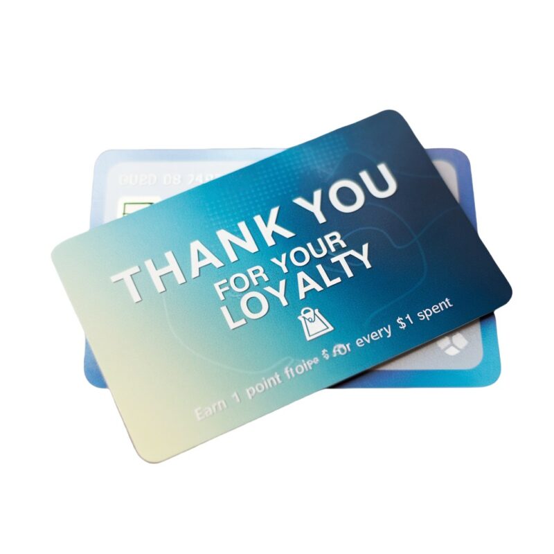 Custom Loyalty cards - https://glomaxrfid.com/
