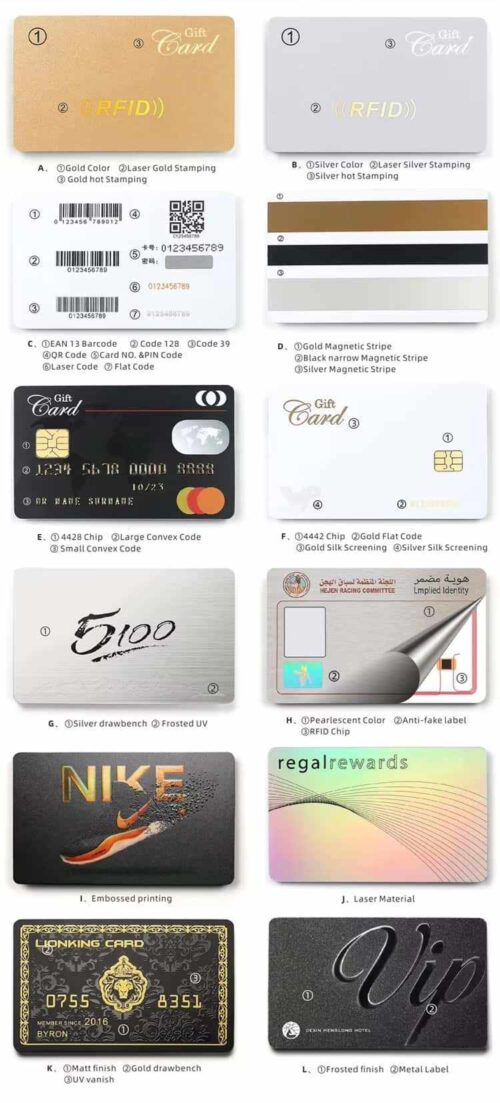 Custom Loyalty cards - https://glomaxrfid.com/