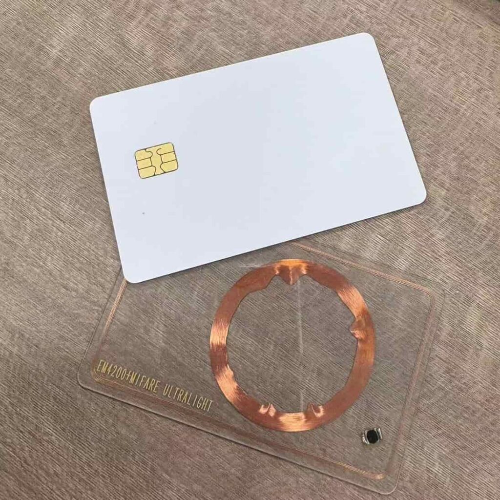 Dual Frequency RFID Card - https://glomaxrfid.com/