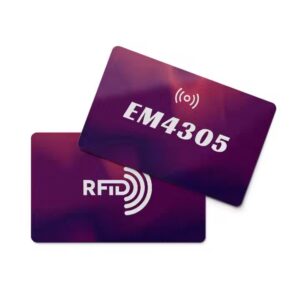 EM4305 Card - https://glomaxrfid.com/