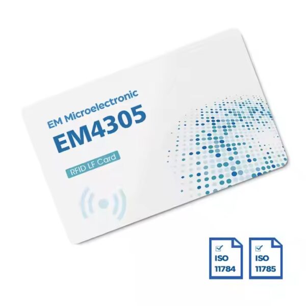 EM4305 Card - https://glomaxrfid.com/