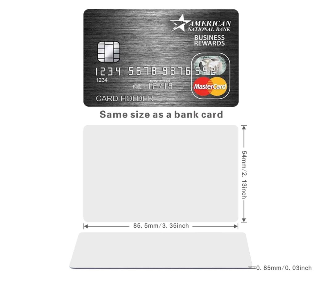 ID Card with RFID - https://glomaxrfid.com/