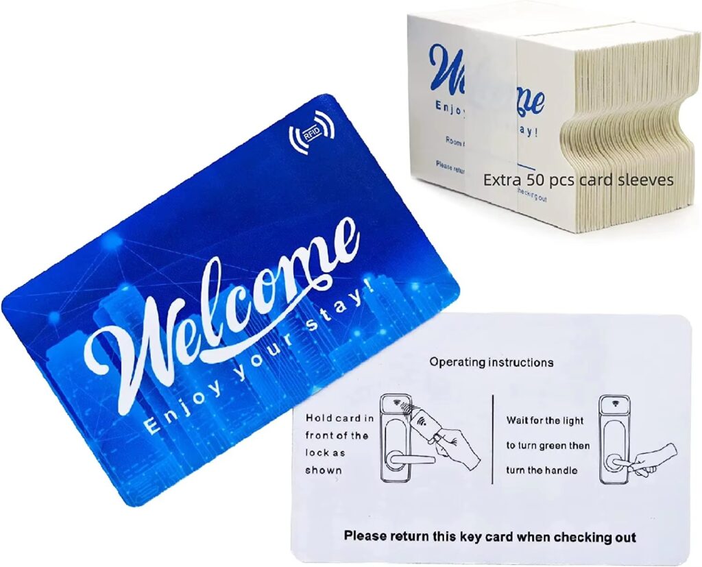 RFID Hotel Room Key Card - https://glomaxrfid.com/