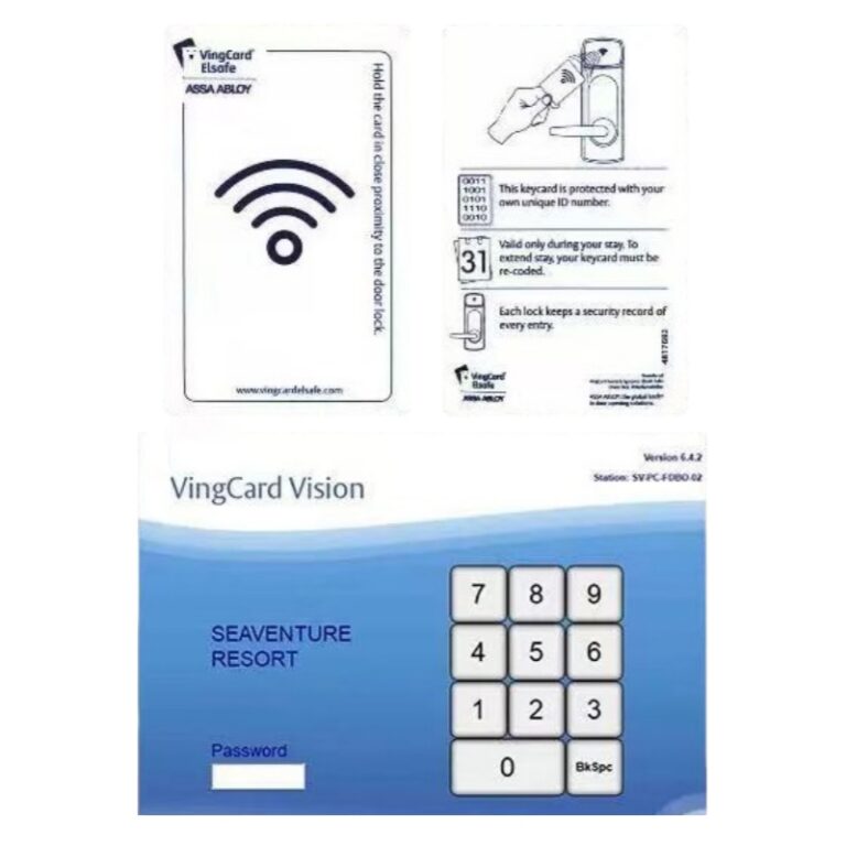 Carte-clé Vingcard - https://glomaxrfid.com/