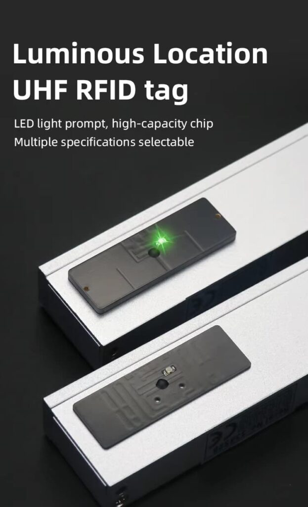 LED RFID Tag - https://glomaxrfid.com/