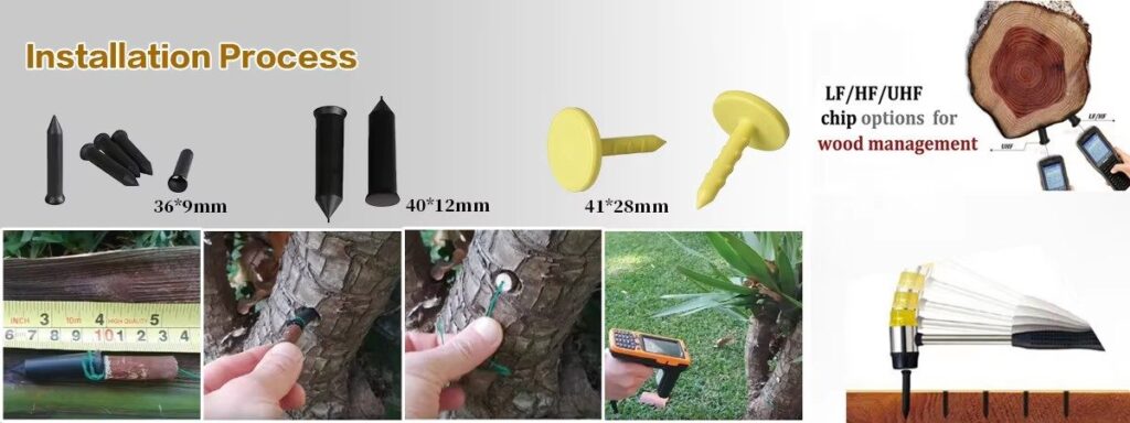 RFID Nail Tag - https://glomaxrfid.com/